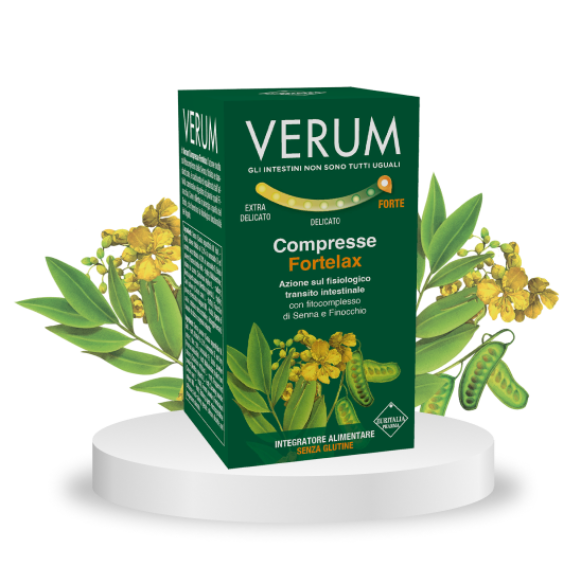 Compresse Fortelax - Verum